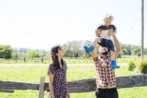 MUSICIAN ANDREW MORRIS AND AMANDA CALLAN OF CHURCH FARM GENERAL STORE ...