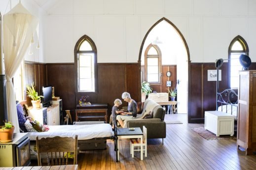 MUSICIAN ANDREW MORRIS AND AMANDA CALLAN OF CHURCH FARM GENERAL STORE ...