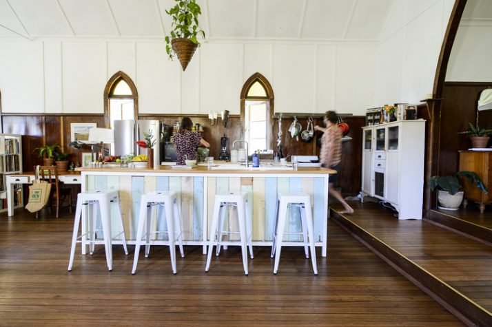 MUSICIAN ANDREW MORRIS AND AMANDA CALLAN OF CHURCH FARM GENERAL STORE ...